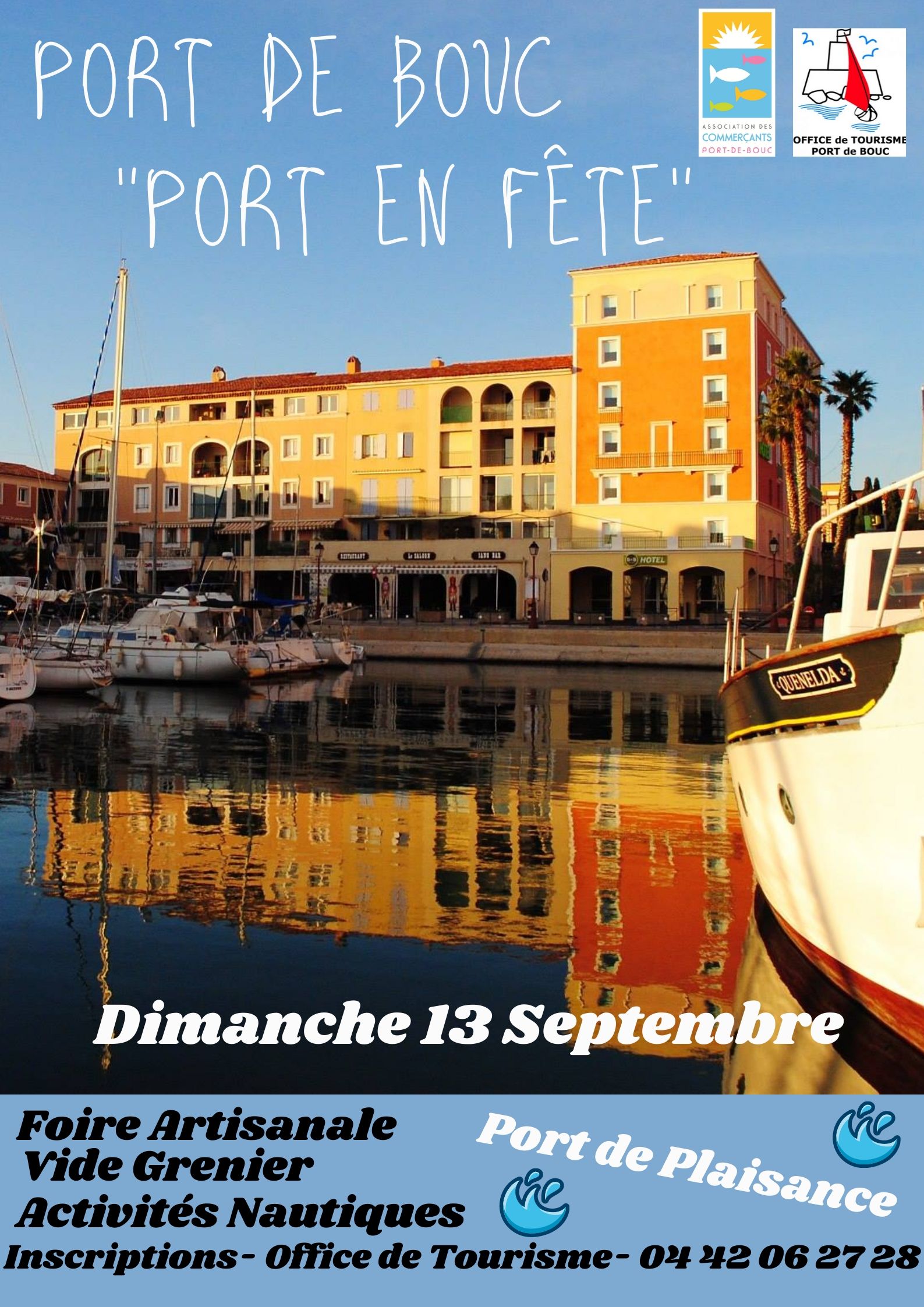 PORT DE BOUC PORT EN FÊTE – Office de Tourisme de Port-de-Bouc